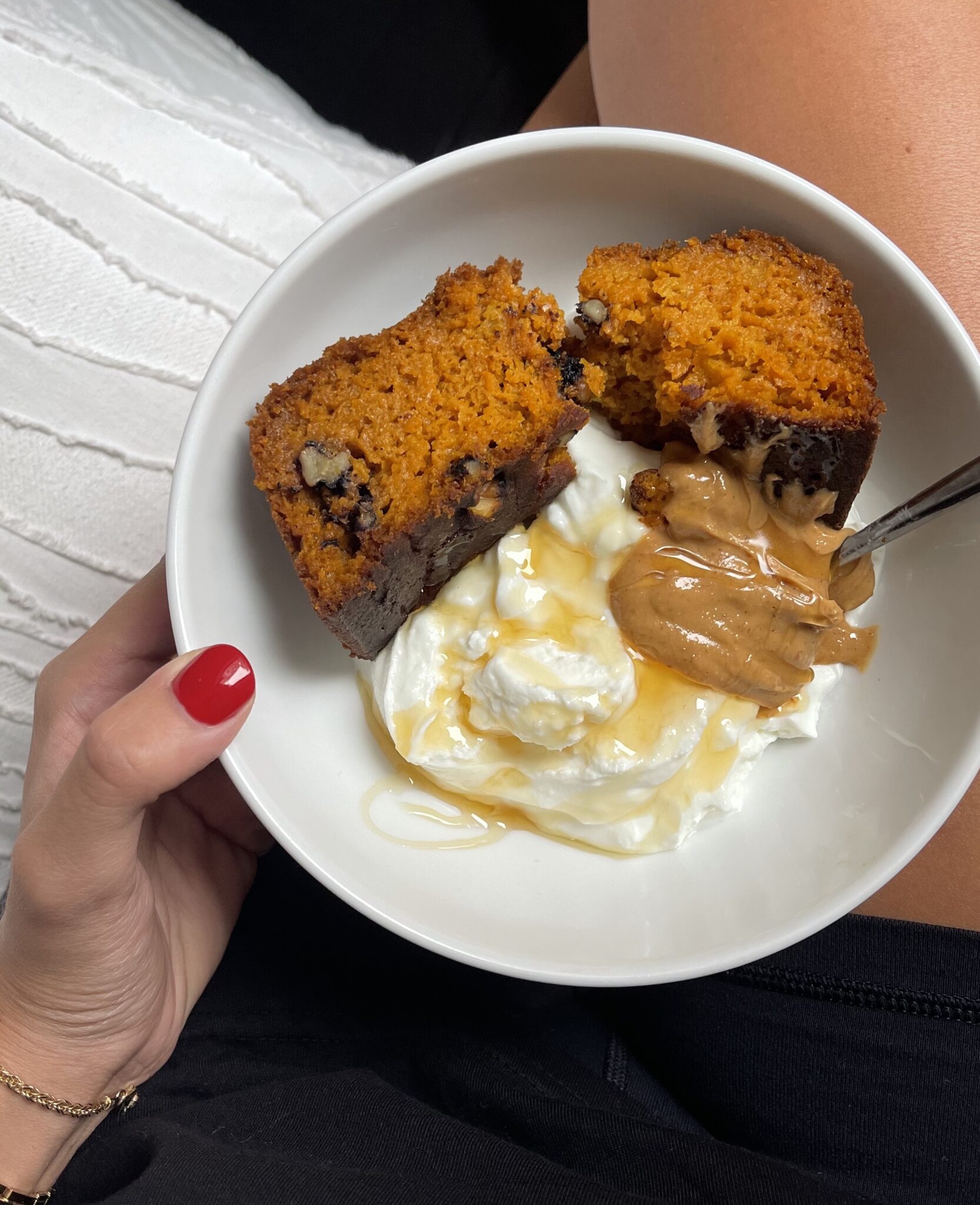 Turning a Pastry into a Balanced Meal or Snack! - ItsRyannNicole