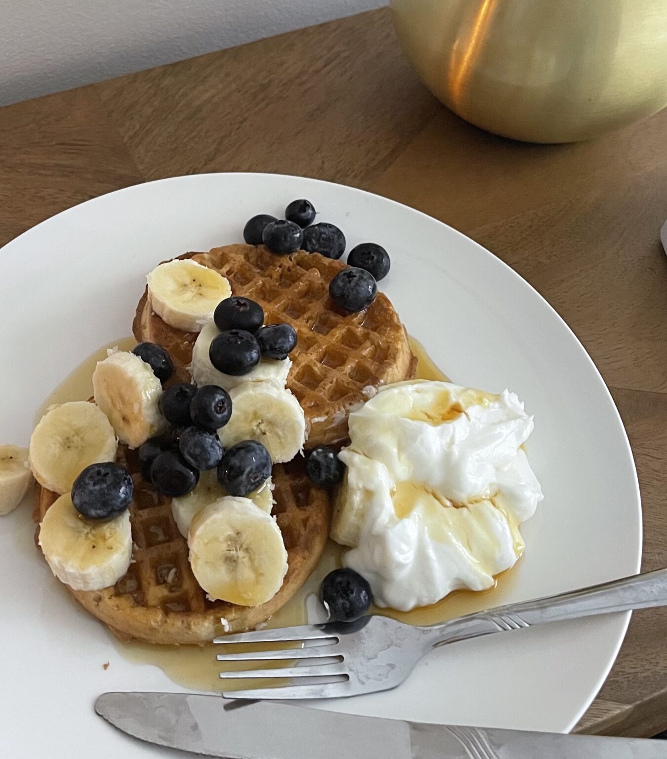 How to 'Balance Out' Toaster Waffles! - ItsRyannNicole