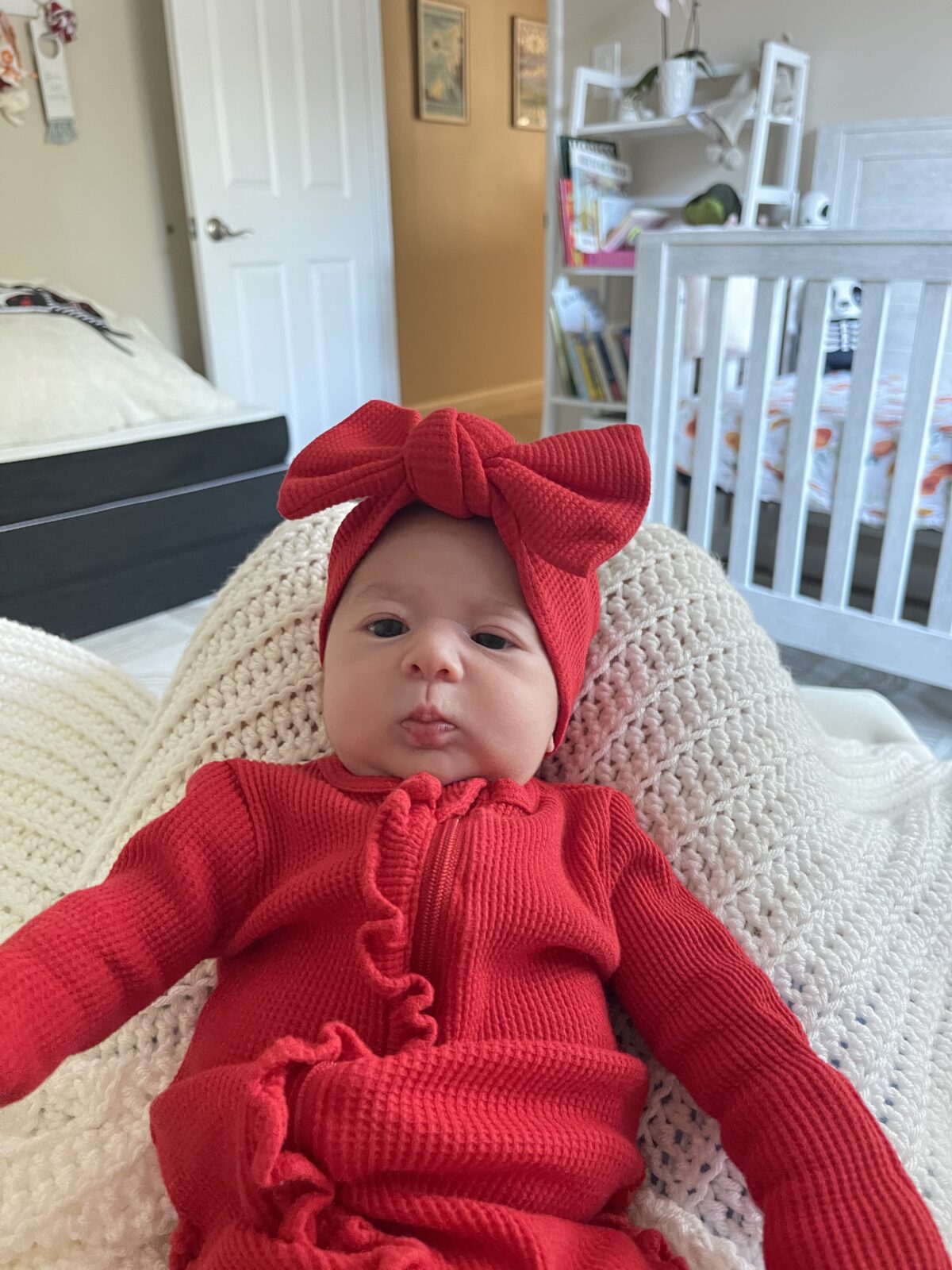 Navigating the First Month: A Candid Postpartum Reflection - ItsRyannNicole